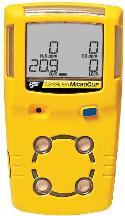 Gas Detection – GTSSB